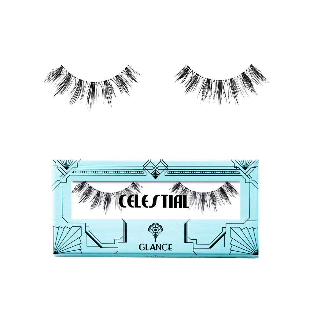 Celestial - Natural False Eyelashes | Glance Cosmetics