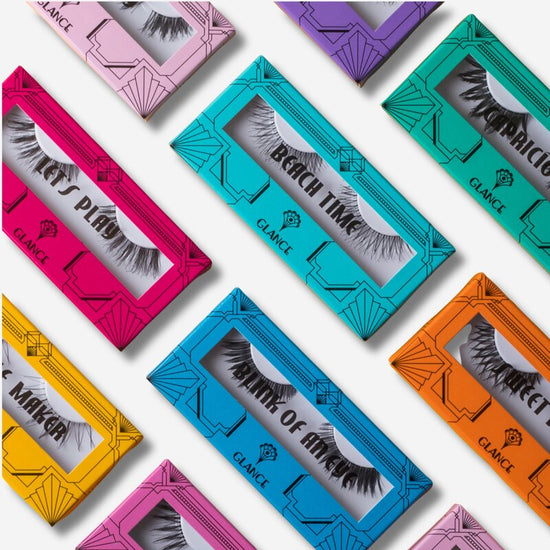 How to Choose and Apply Light False Eyelashes – Glance Cosmetics