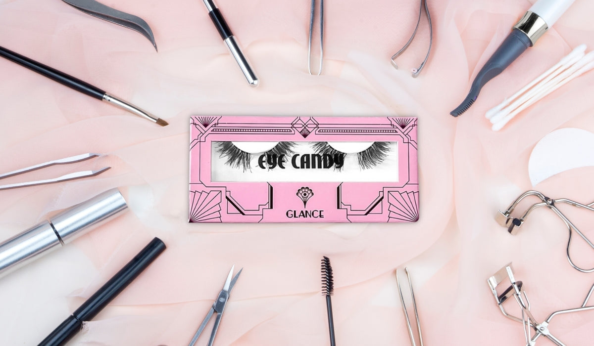 Here’s a 101 on False Eyelashes – Glance Cosmetics