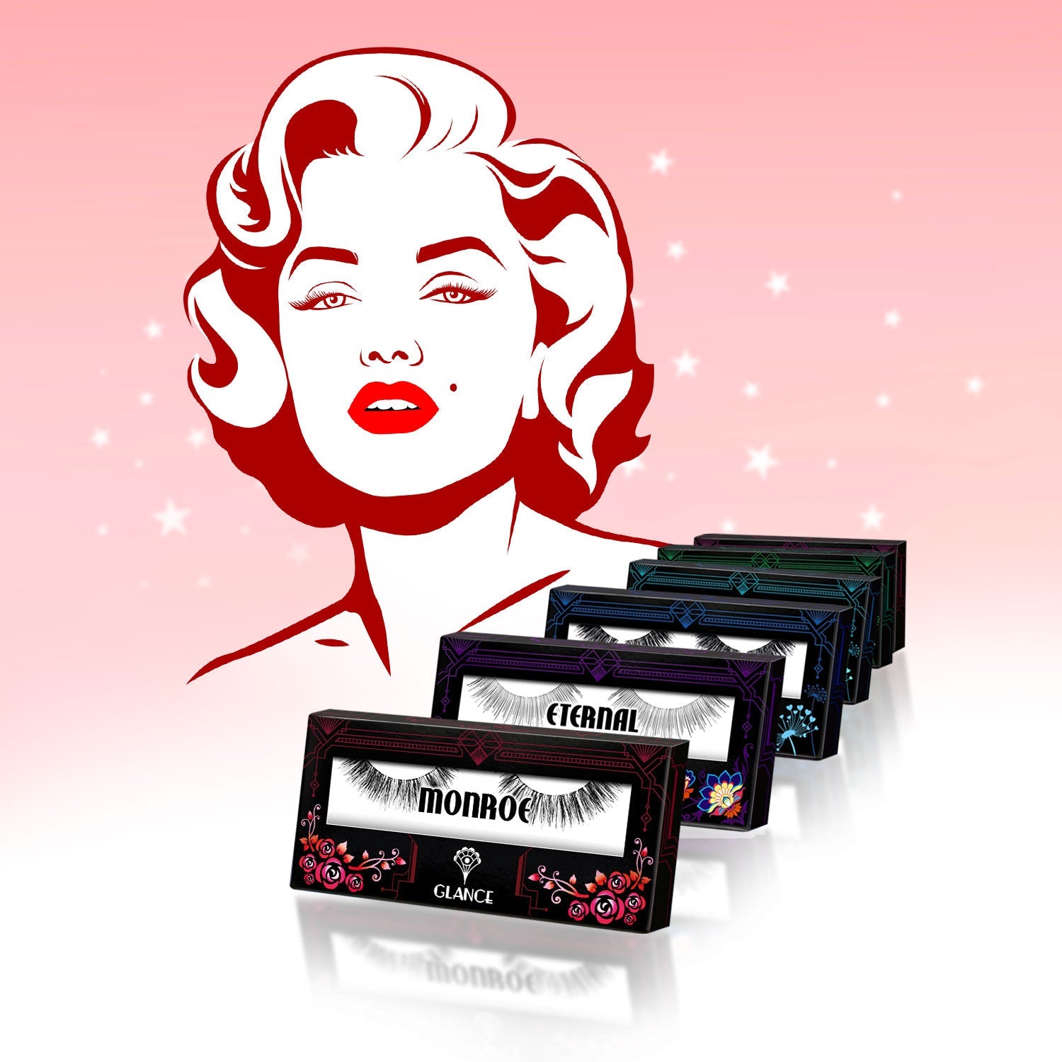 Monroe Collection – Glance Cosmetics