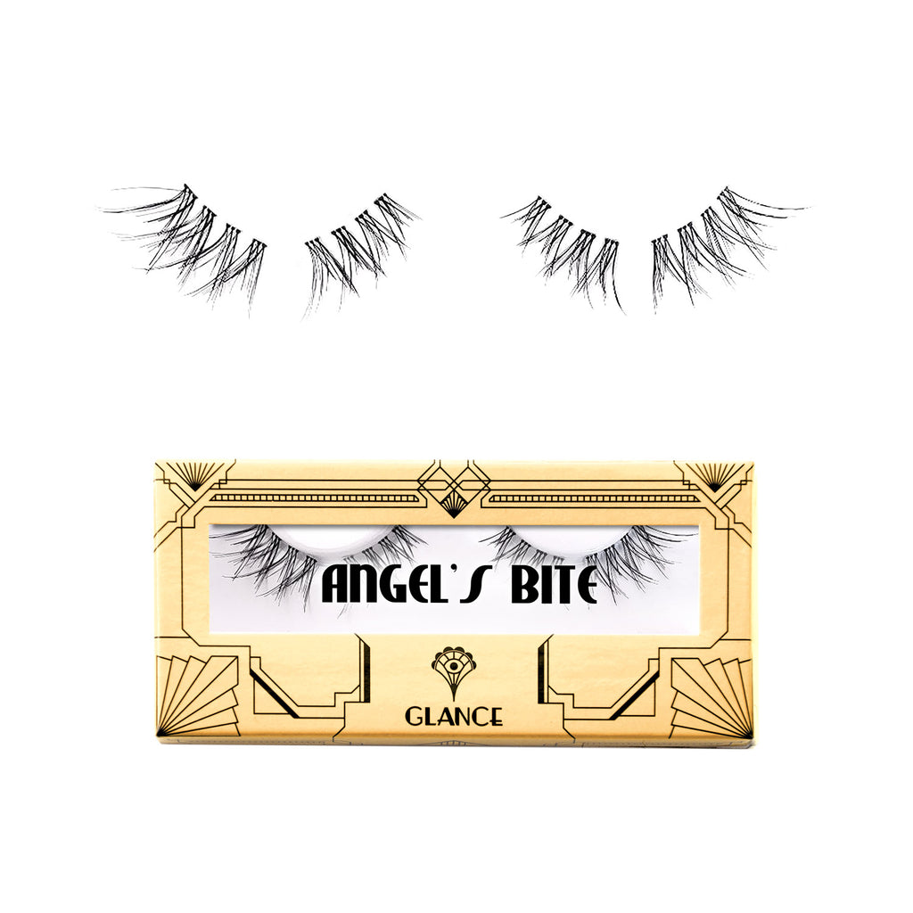 Angel's Bite - Natural False Eyelashes | Glance Cosmetics