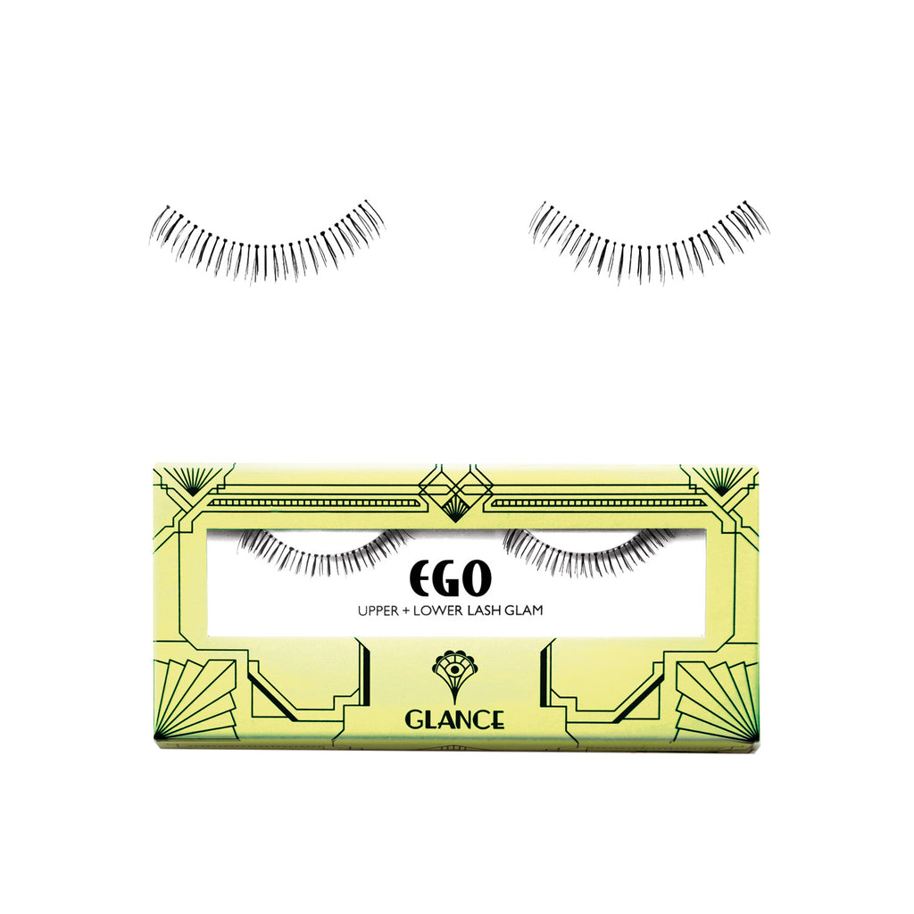 Ego - Natural False Eyelashes | Glance Cosmetics