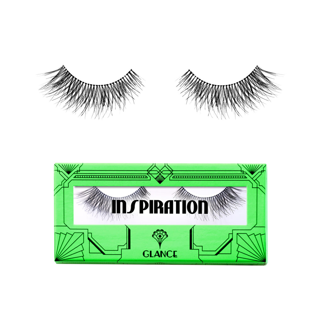 Inspiration - Natural False Eyelashes | Glance Cosmetics