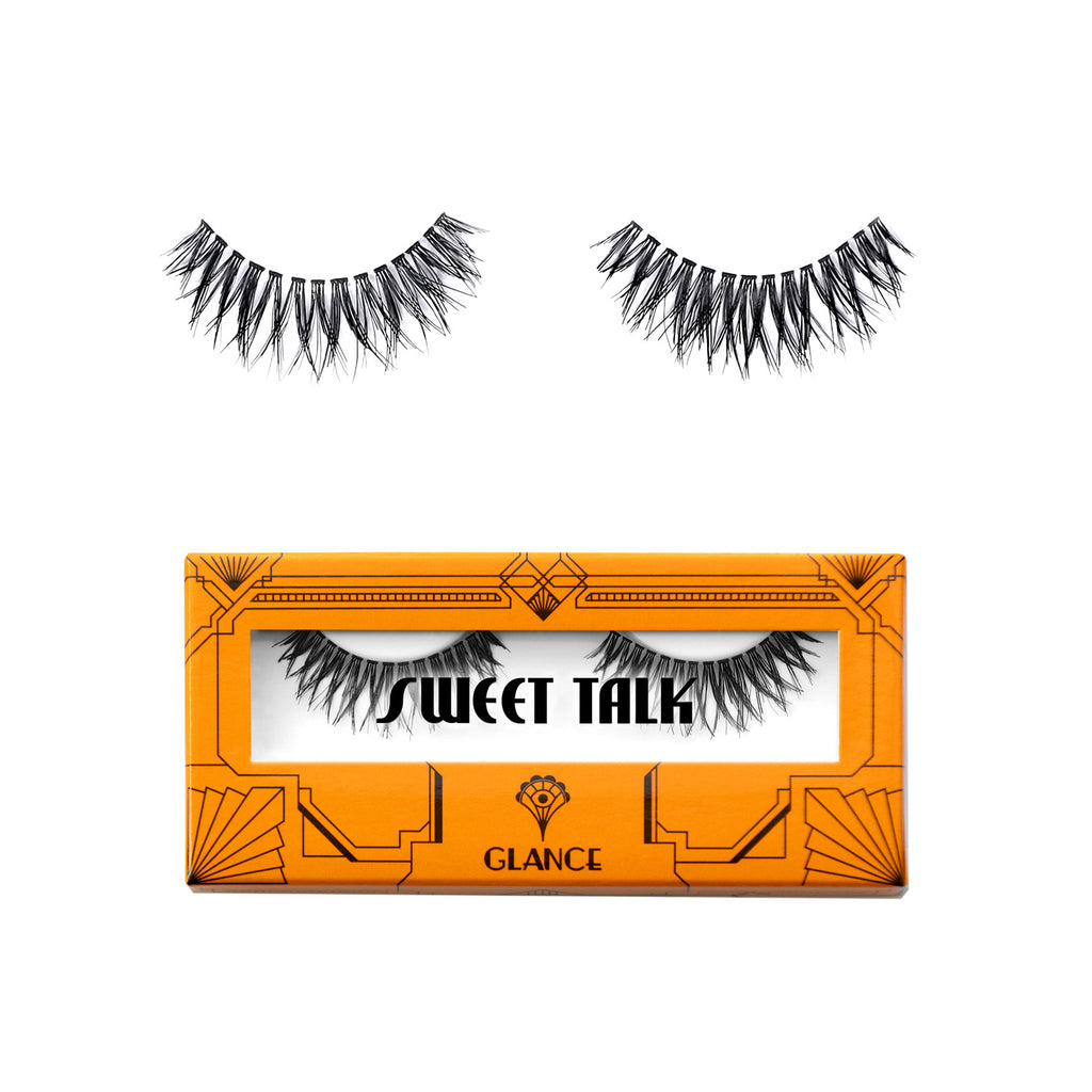 Sweet Talk - Natural False Eyelashes | Glance Cosmetics